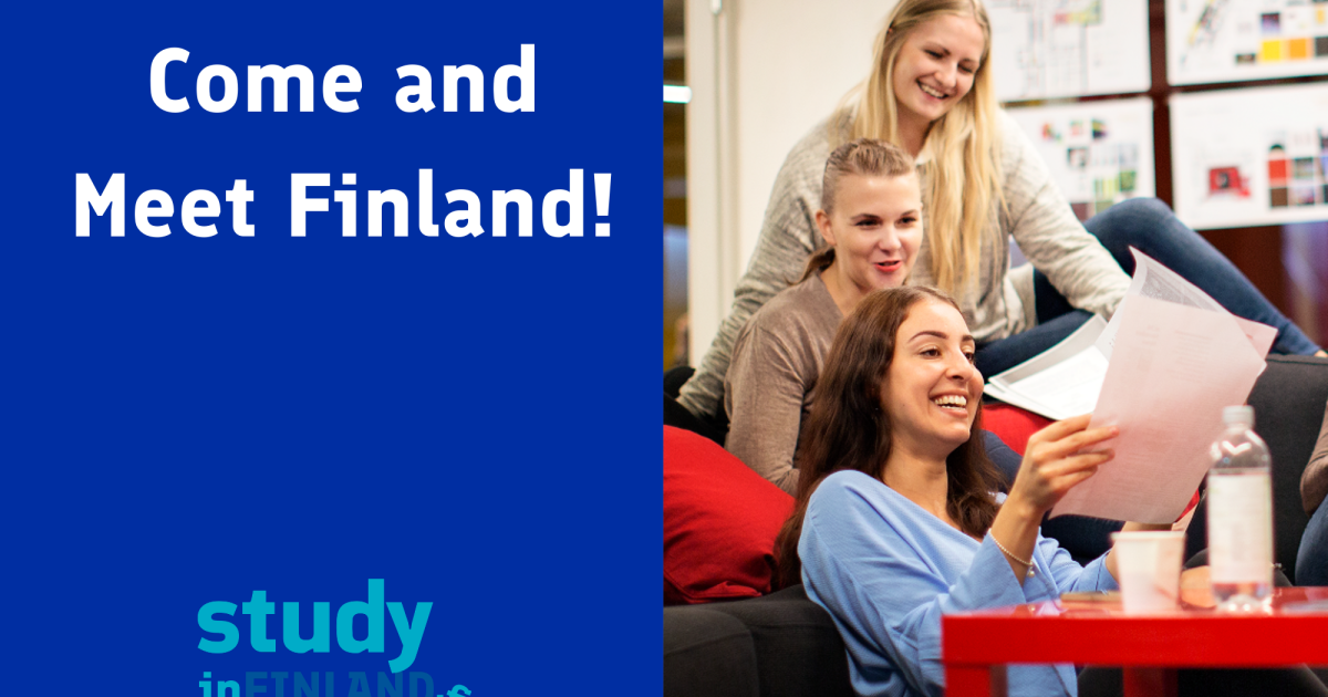Haaga-Helia University of Applied Sciences' webinars | Study in Finland